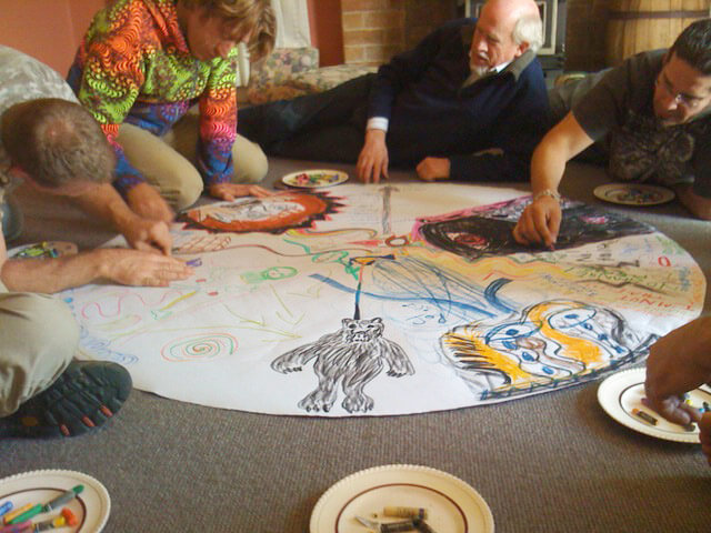Group Art Therapy (2 Days) – Annette Coulter Art Psychotherapy